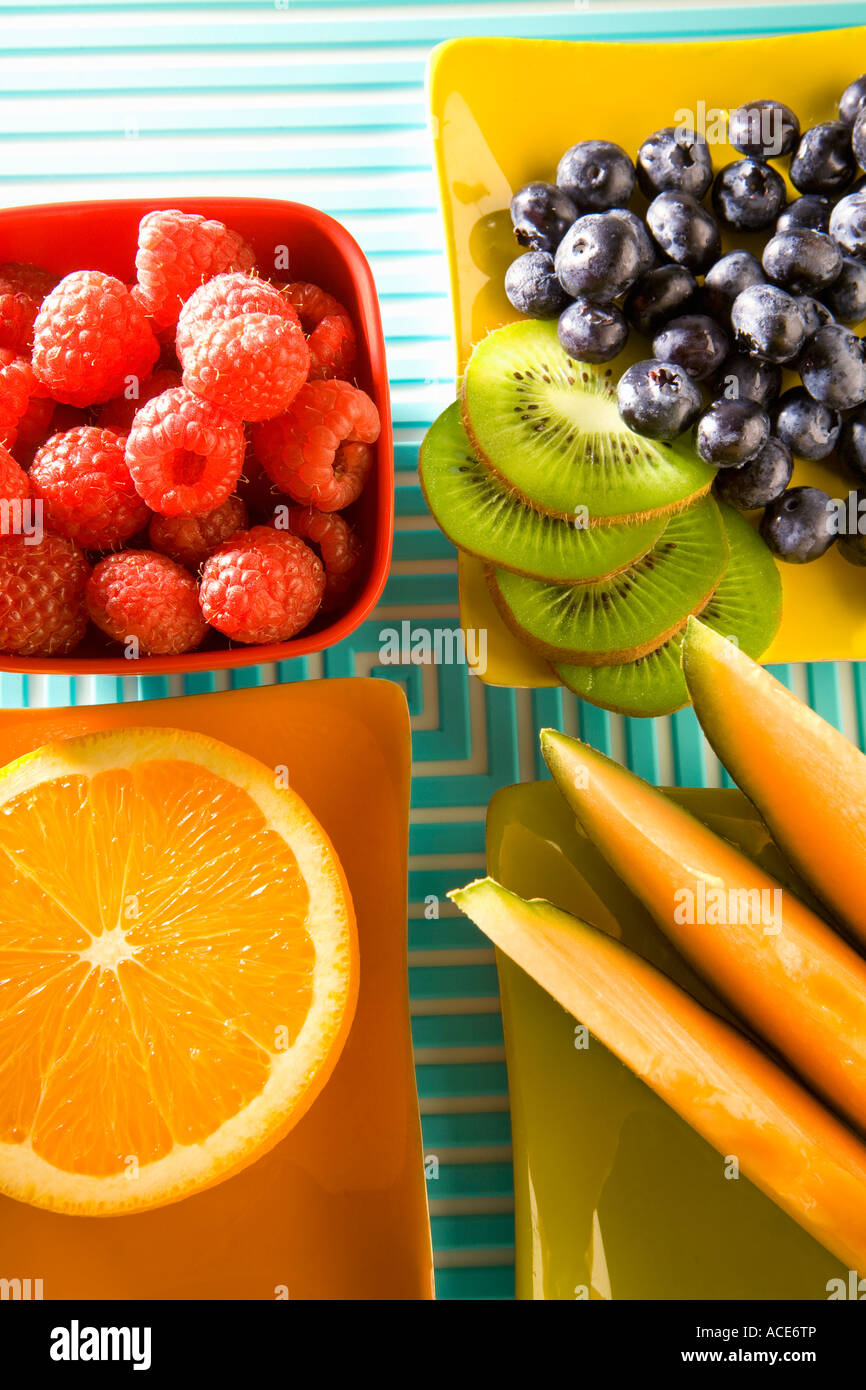 Assorted fresh fruit Stock Photo - Alamy