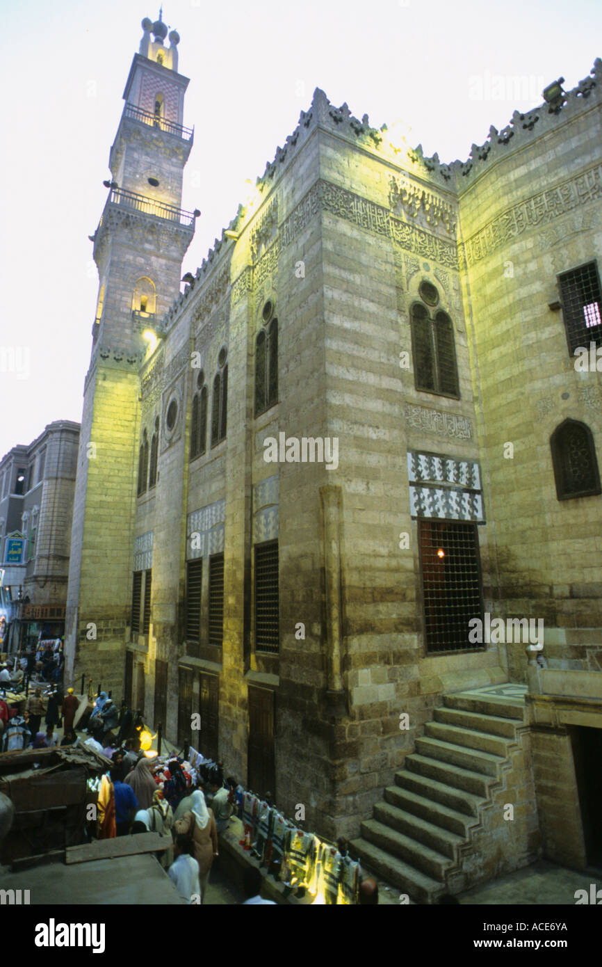 Egypt Cairo Mosque of al Ghuri Stock Photo - Alamy