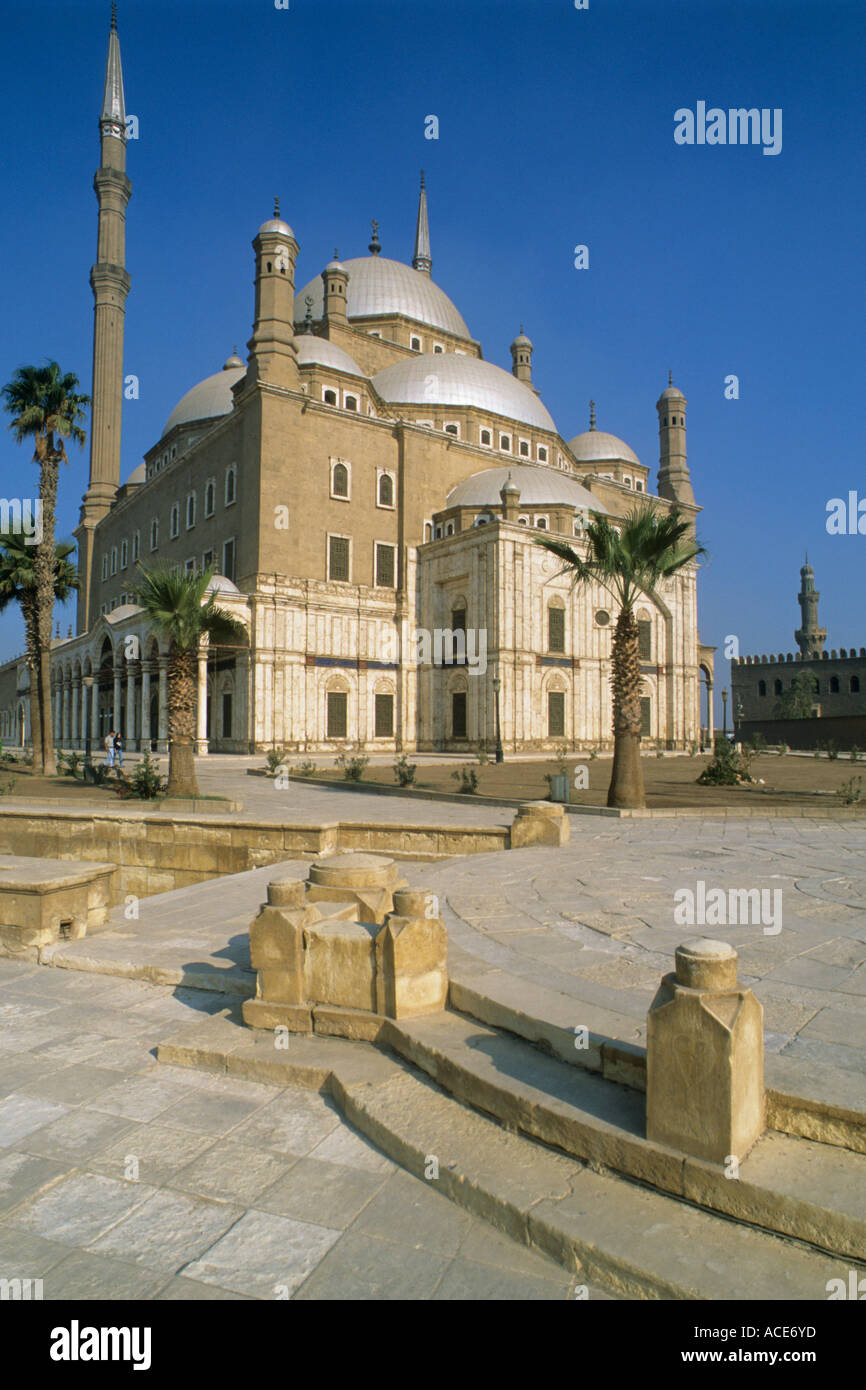 Egypt Cairo Mohammed Ali Mosque Stock Photo - Alamy