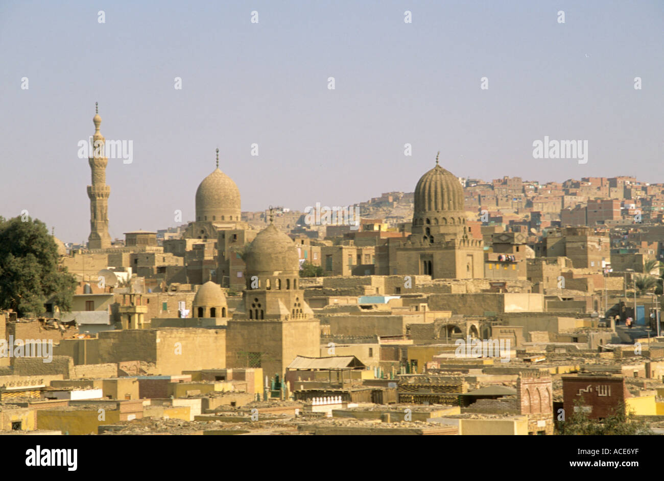 Africa cairo egypt northern cemetery hi-res stock photography and ...