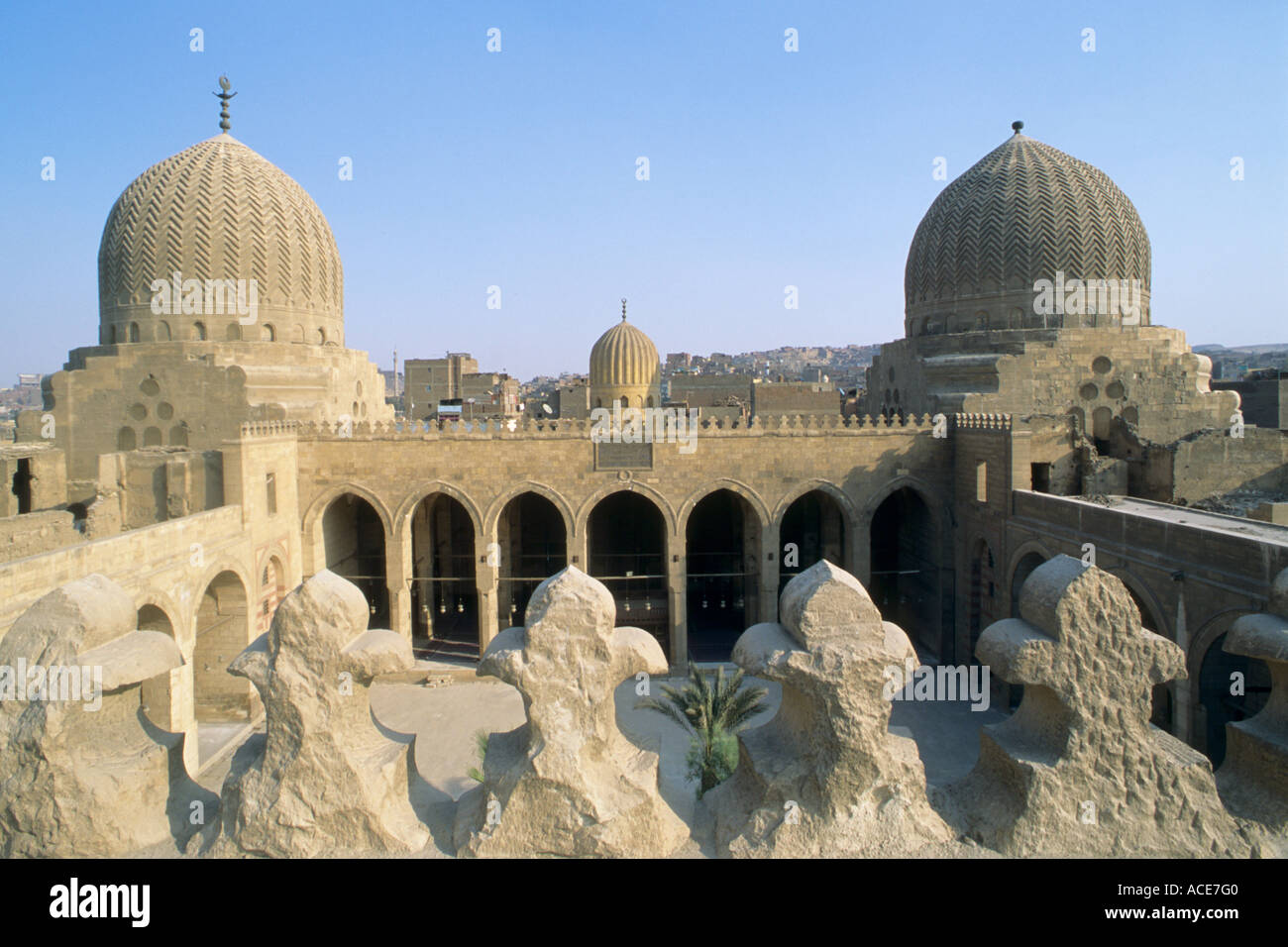 Africa cairo egypt northern cemetery hi-res stock photography and ...