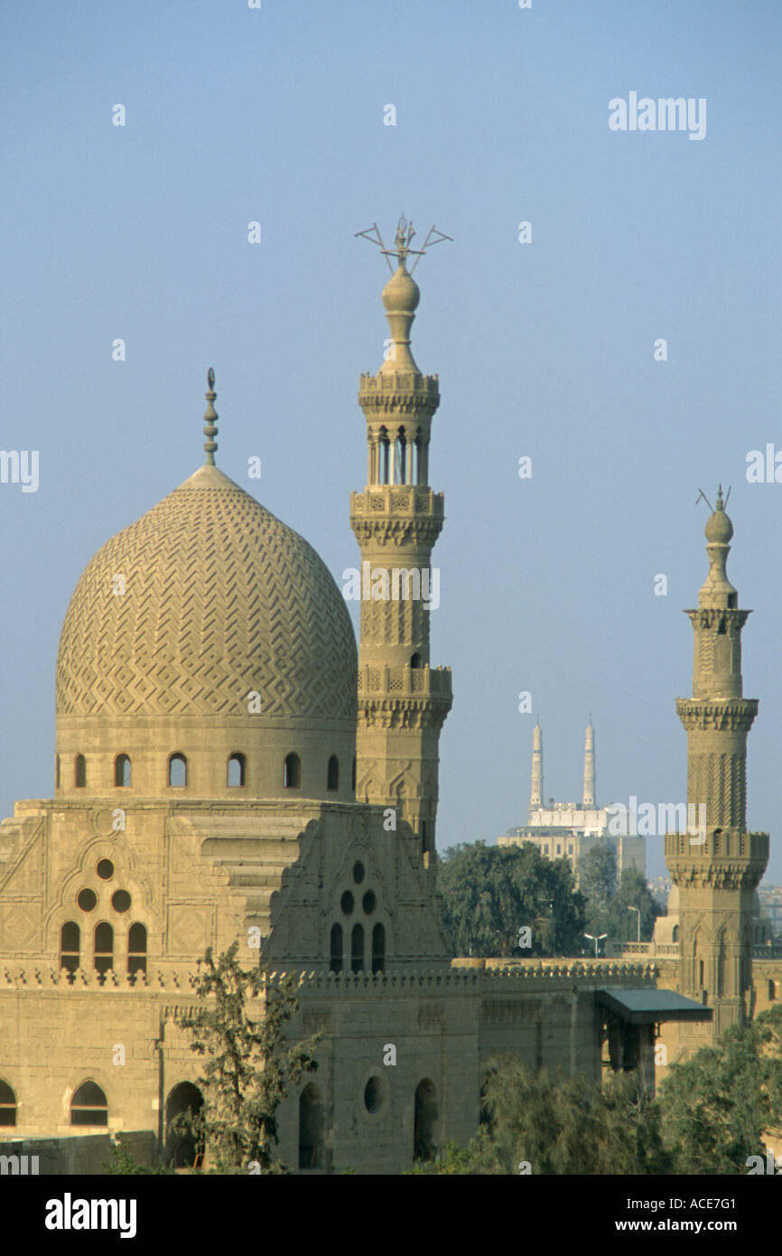 Africa cairo egypt northern cemetery hi-res stock photography and ...