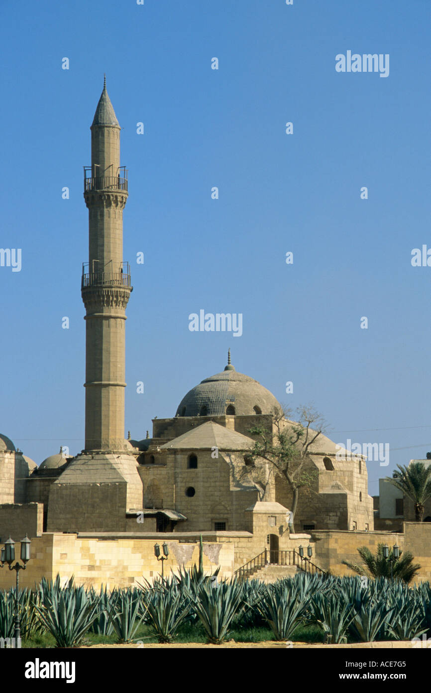 Egypt Cairo Citadel Suleiman Pasha Mosque Stock Photo - Alamy
