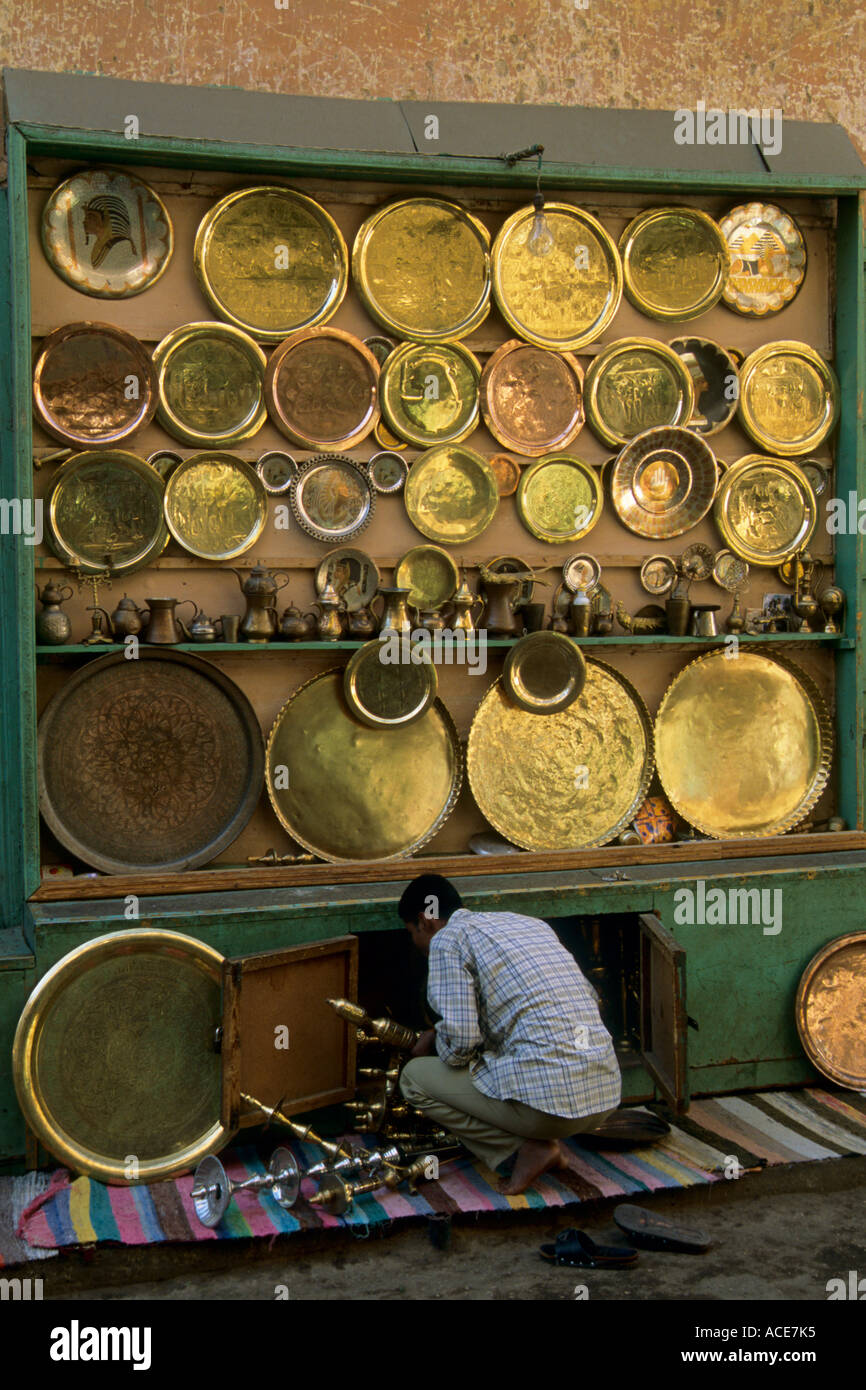 Aswan egypt bazar hi-res stock photography and images - Alamy