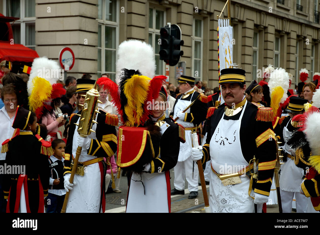 Belgium national costume hi-res stock photography and images - Alamy