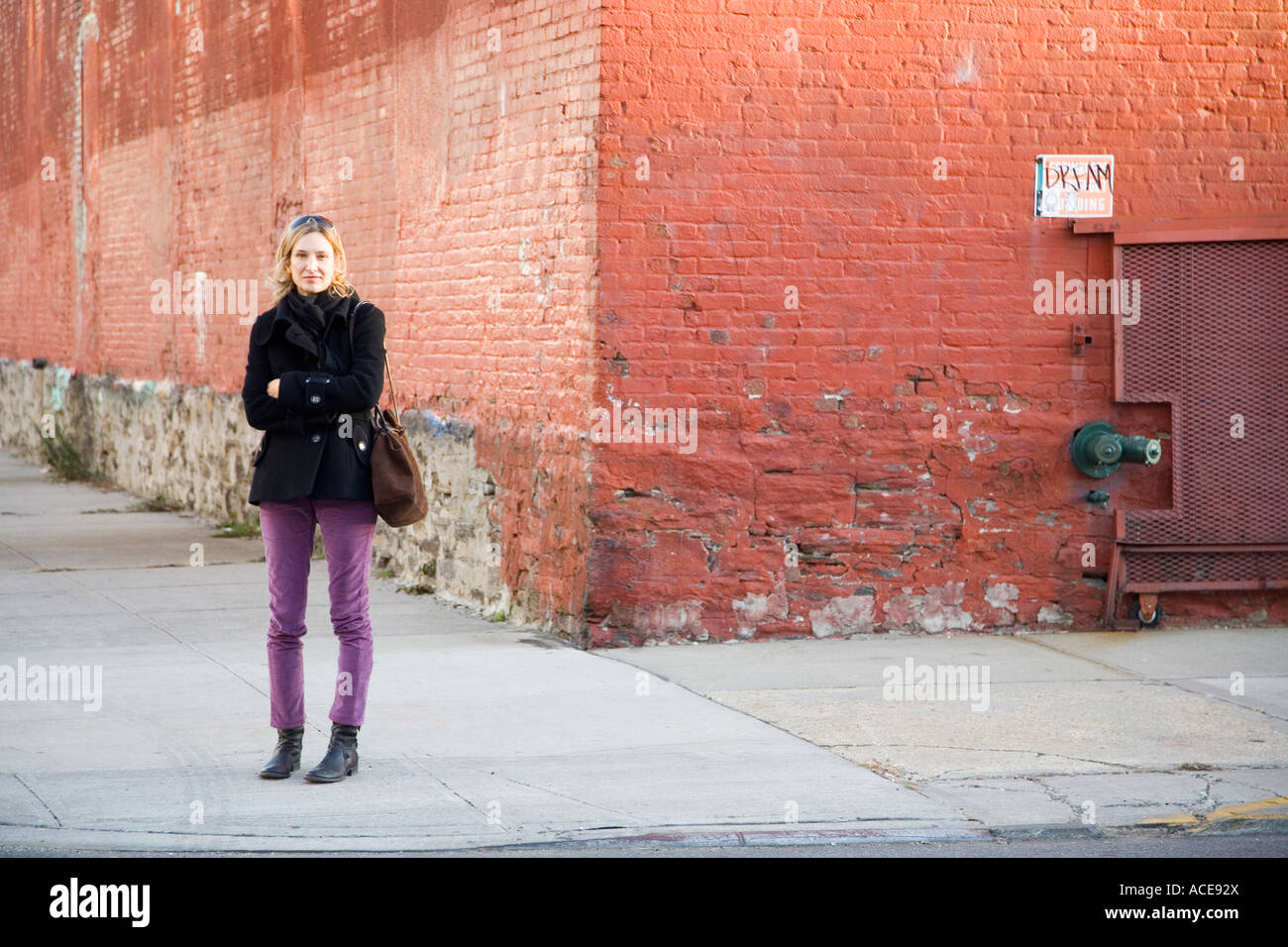 City street corner usa hi-res stock photography and images - Alamy