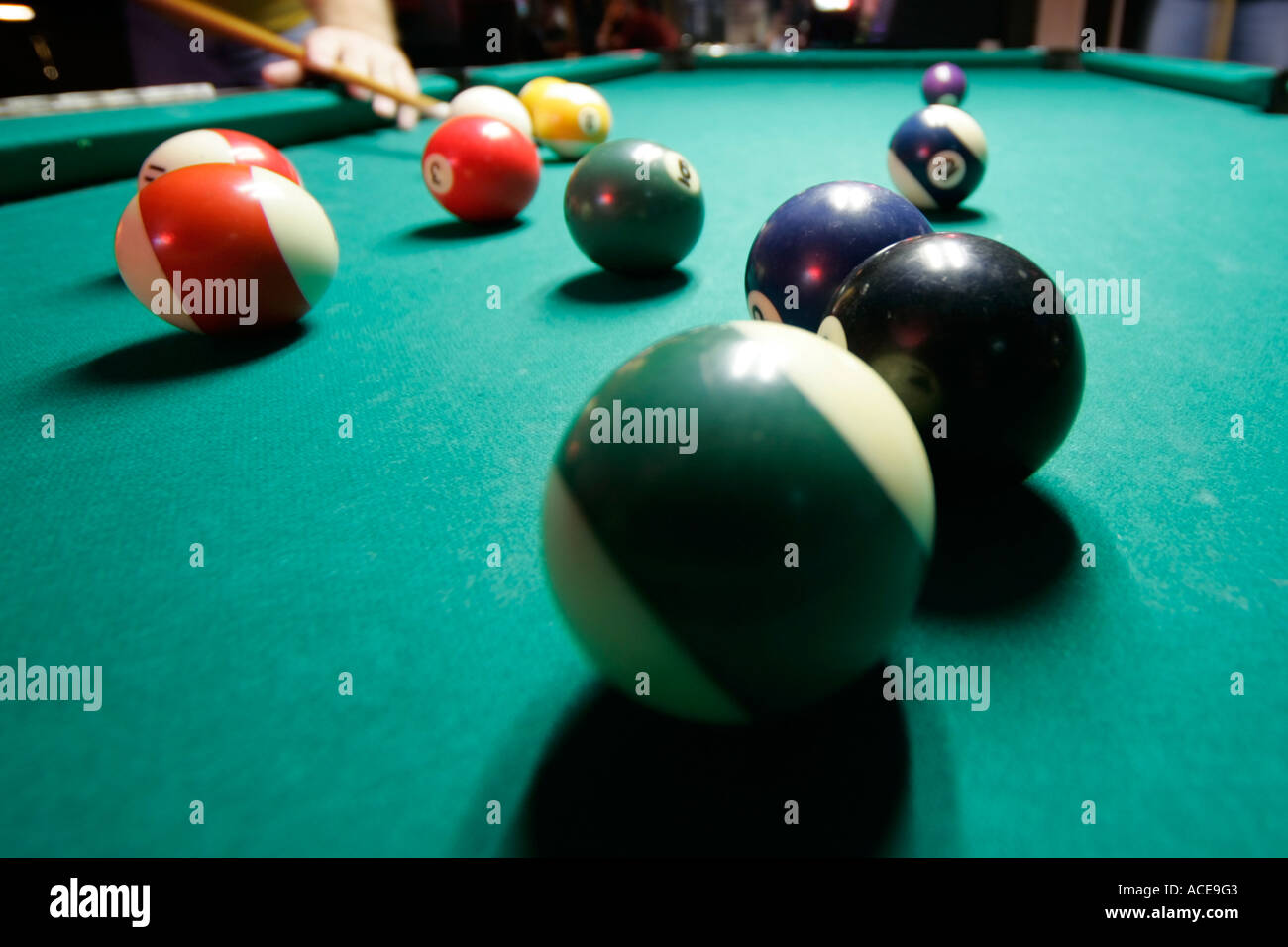 Waiting To Move Stock Photo - Alamy