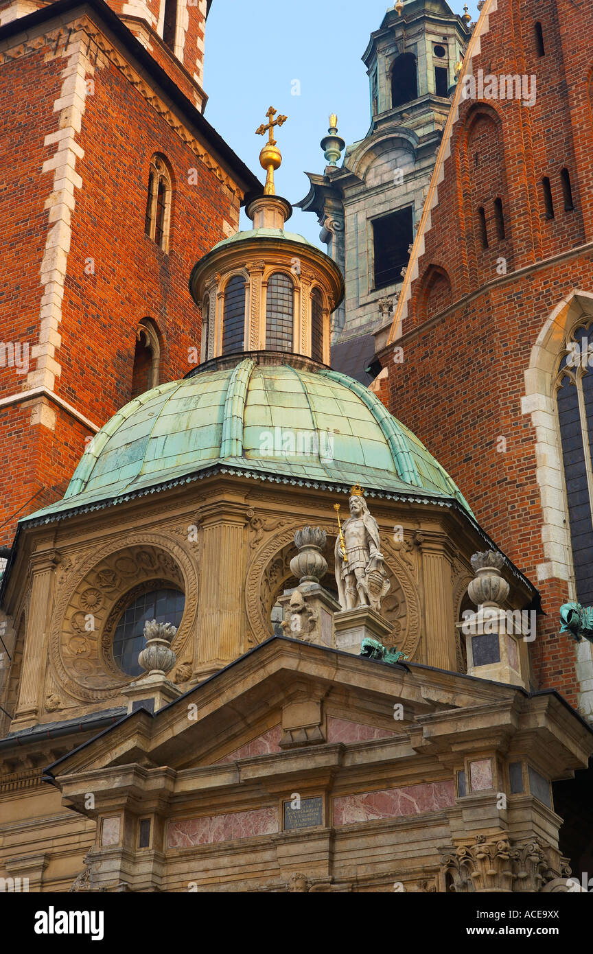 the Royal Cathedral the Wawel Krakow Cracow Poland NR Stock Photo - Alamy