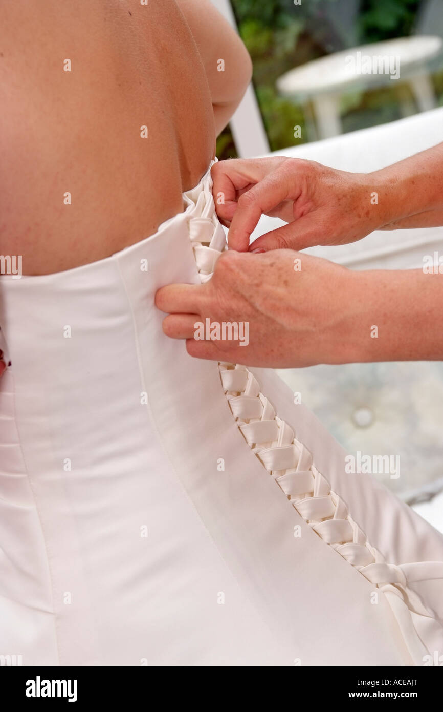 Back of the dress hi-res stock photography and images - Alamy