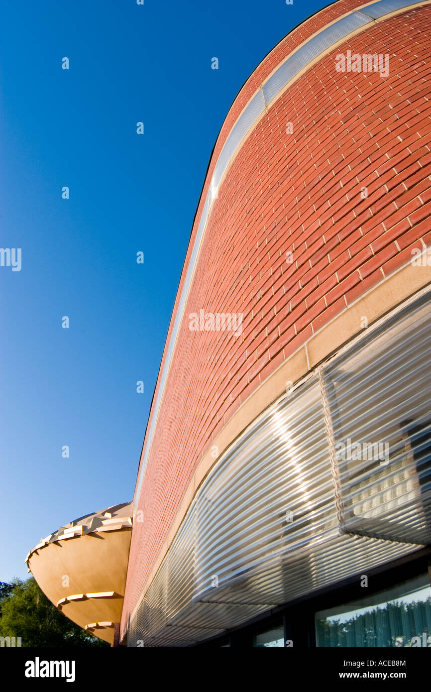 Golden Rondelle, Racine Wisconsin Stock Photo - Alamy