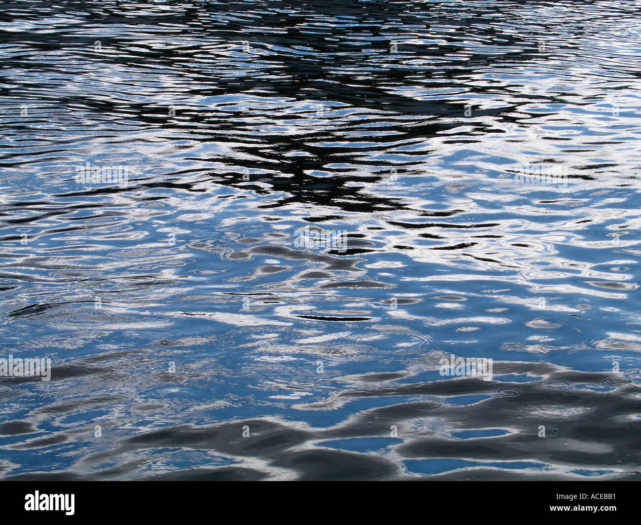 reflections on water Stock Photo - Alamy