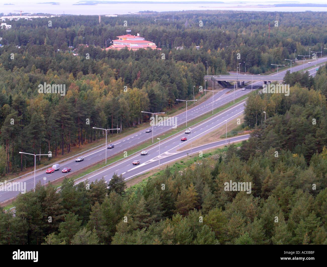 Divided Highway High Resolution Stock Photography and Images - Alamy