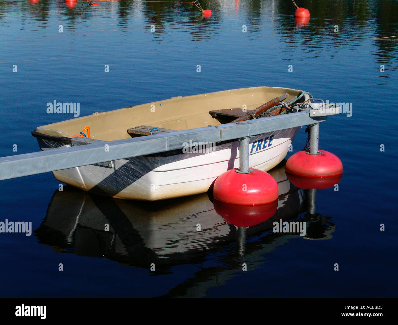 boat at harbour Stock Photo - Alamy