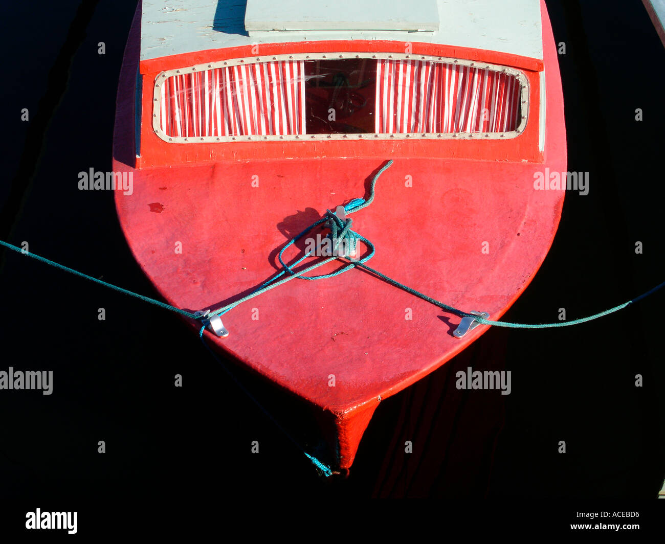 boat at harbour Stock Photo - Alamy