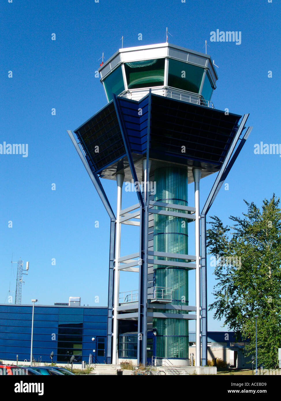 airfield control tower Stock Photo - Alamy