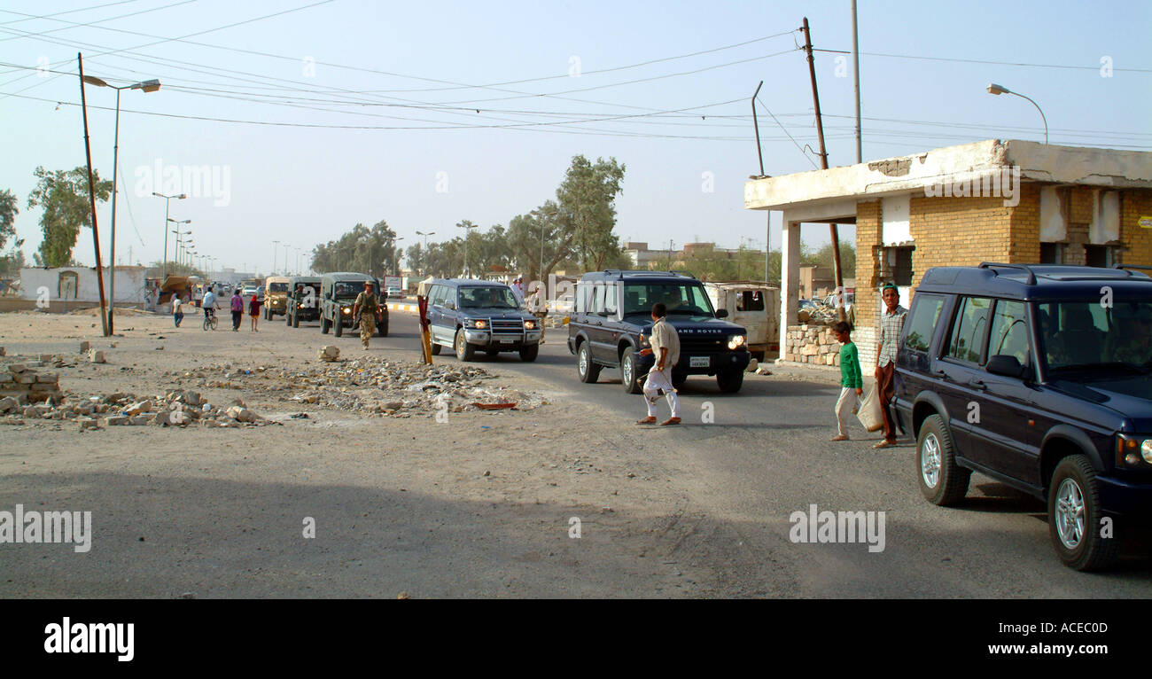 British army iraq 2003 hi-res stock photography and images - Alamy
