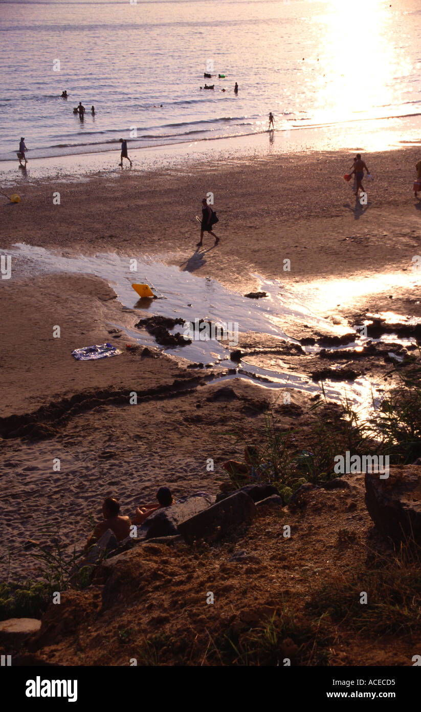 Heatwave beach hi-res stock photography and images - Alamy