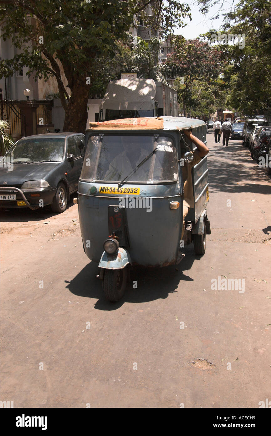 Tuk Tuk, motorised Rickshaw in Mumbai, India Stock Photo - Alamy