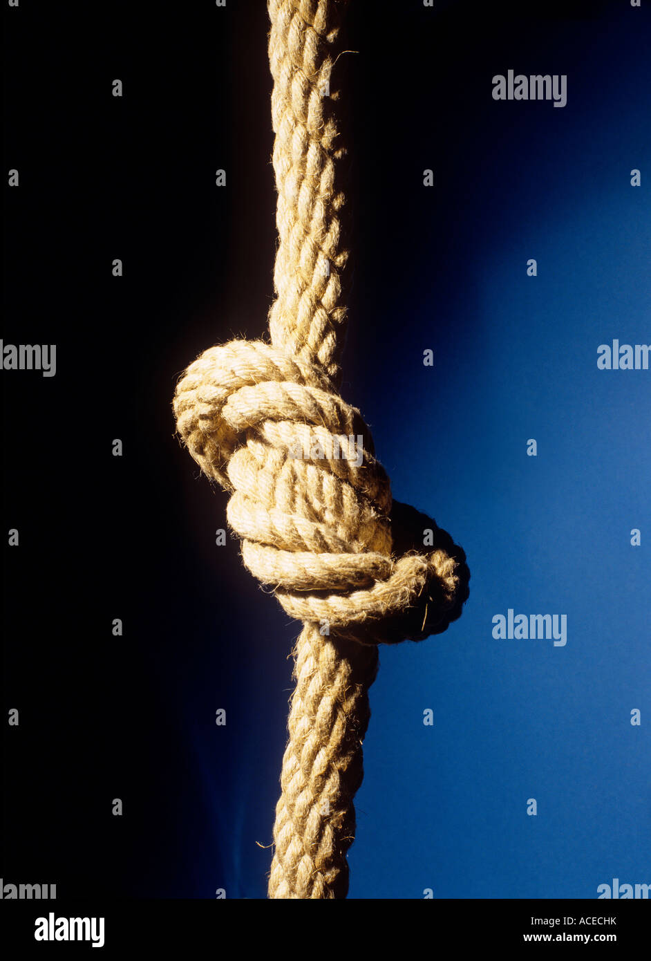 knot in rope Stock Photo - Alamy