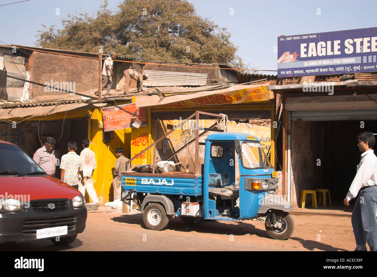 TucTuk in Mumbai, India Stock Photo - Alamy