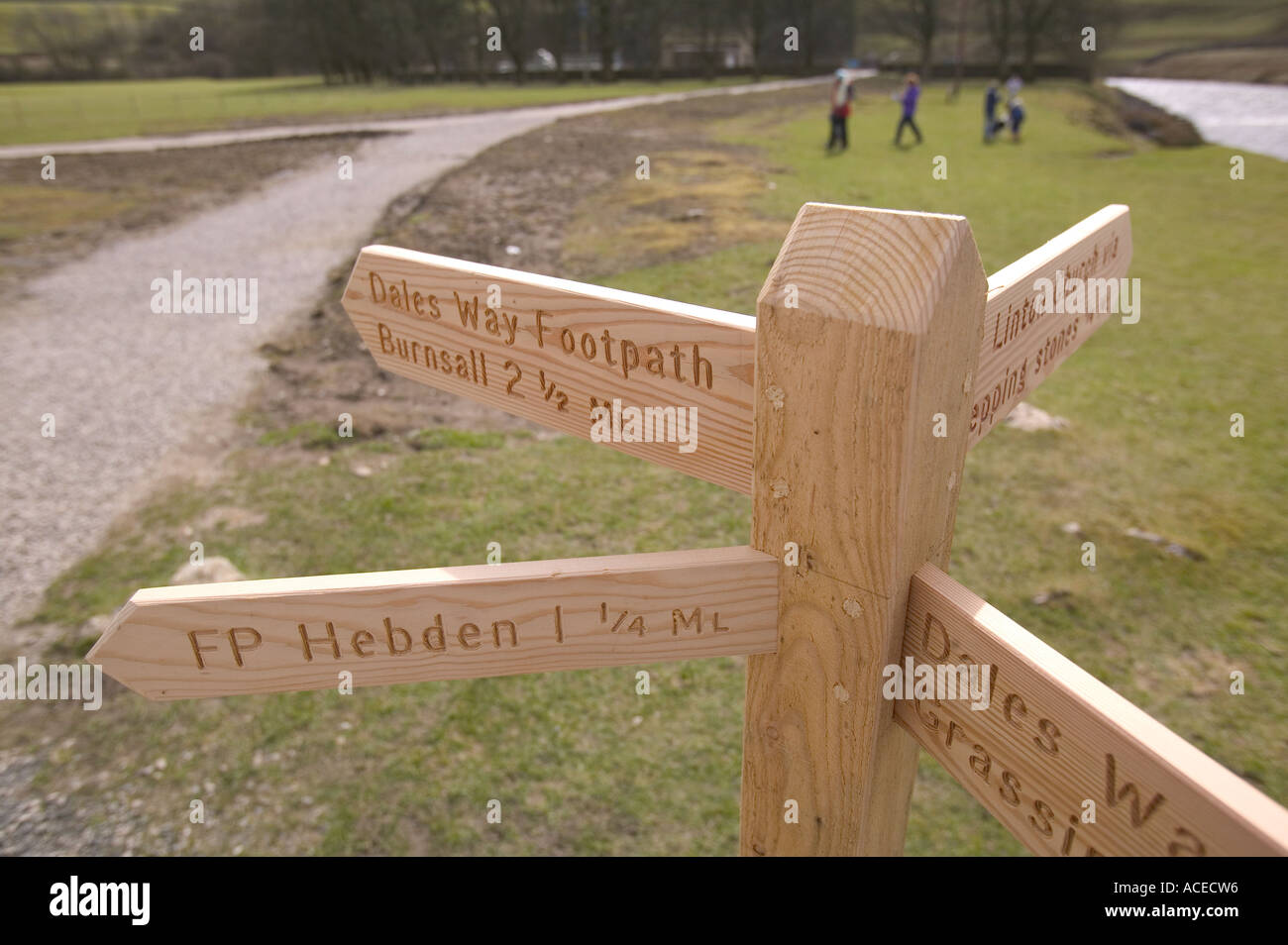 Dales way family uk hi-res stock photography and images - Alamy