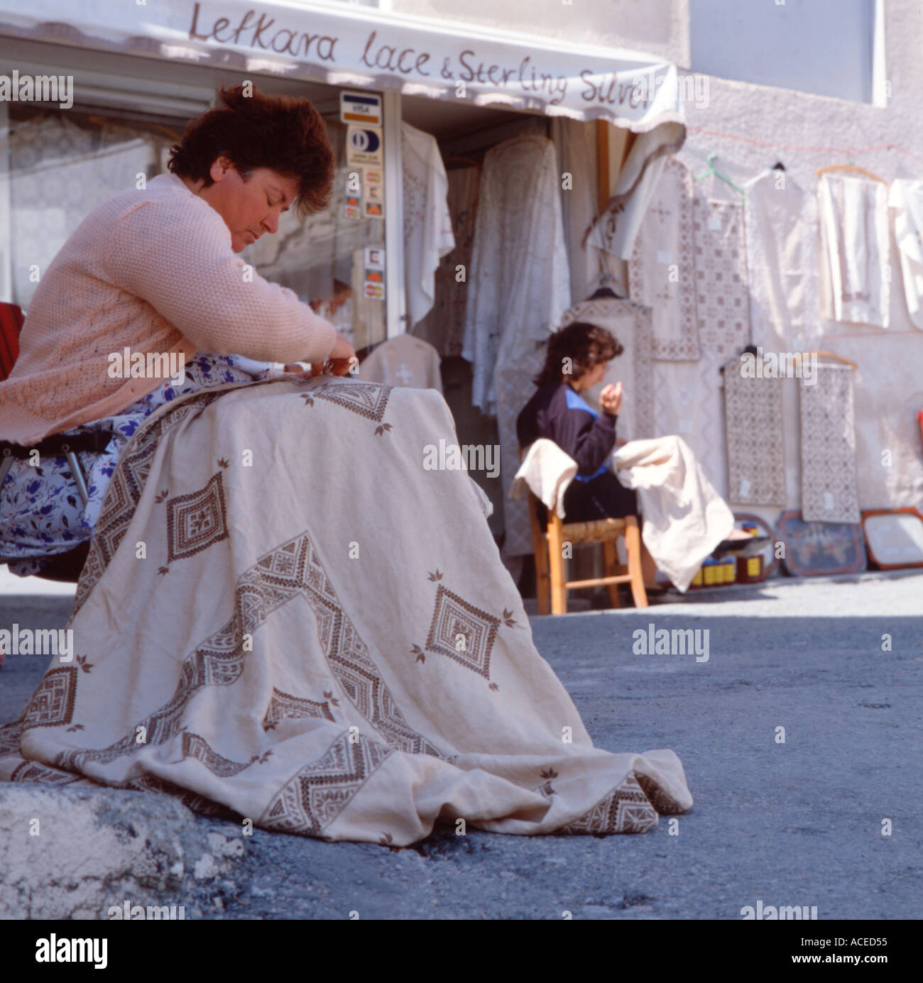 Cyprus Old Women Stock Photos & Cyprus Old Women Stock Images - Alamy