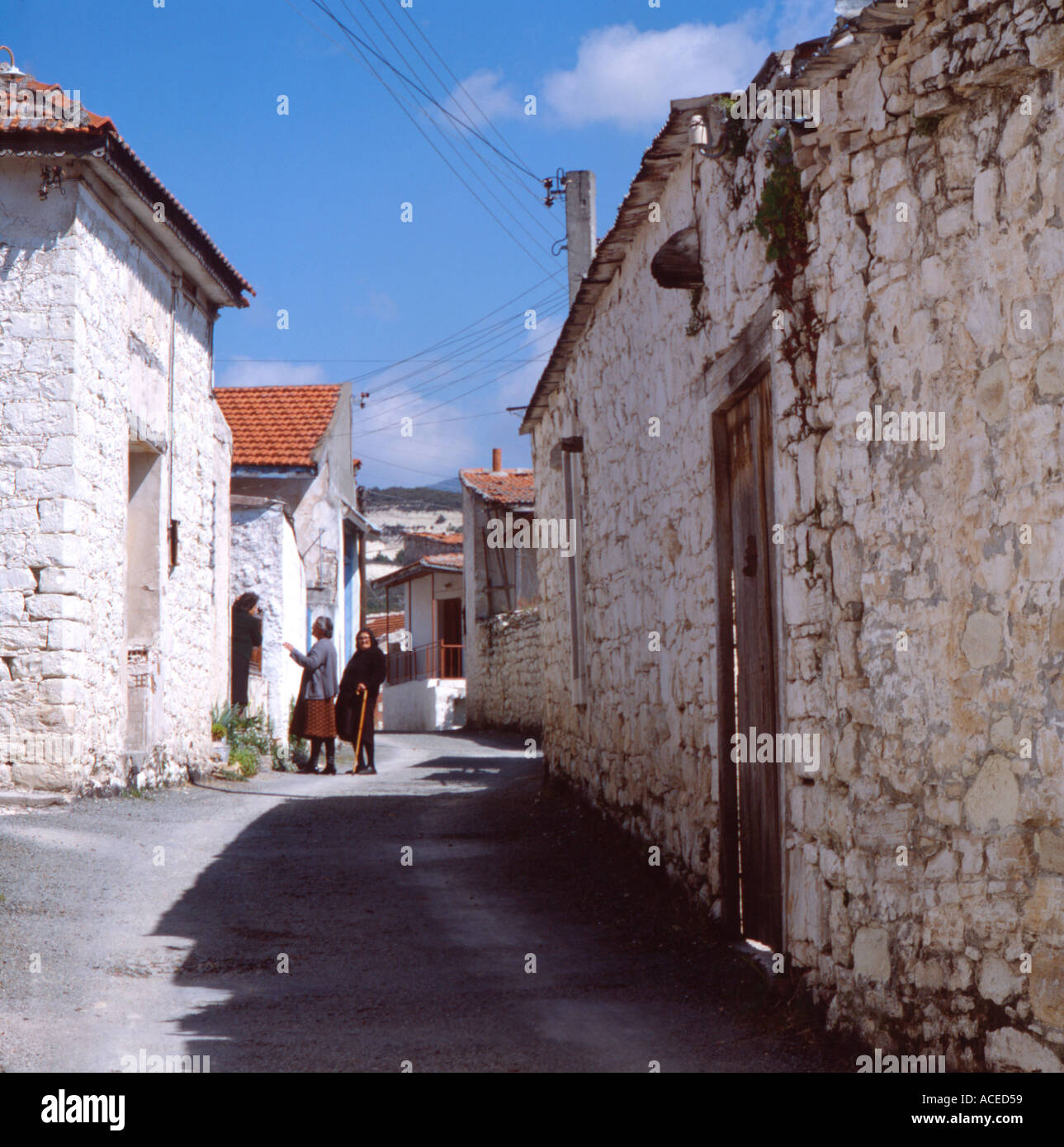 Old ladies walking hi-res stock photography and images - Alamy