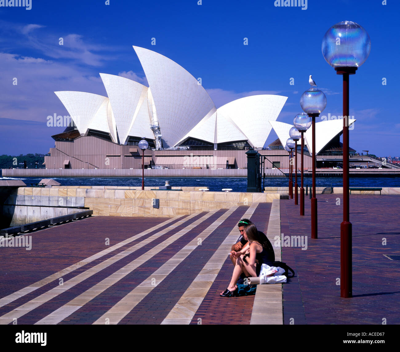 Sydney Opera House in New South Wales Australia Stock Photo - Alamy