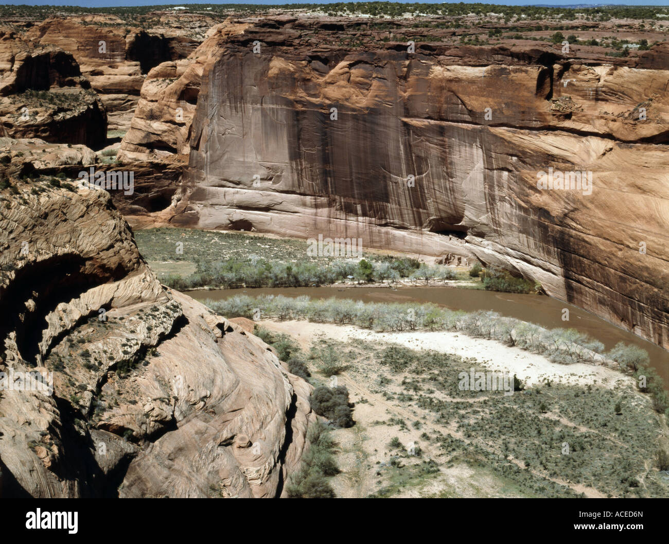 Canyon de Chelly, Arizona Stock Photo - Alamy