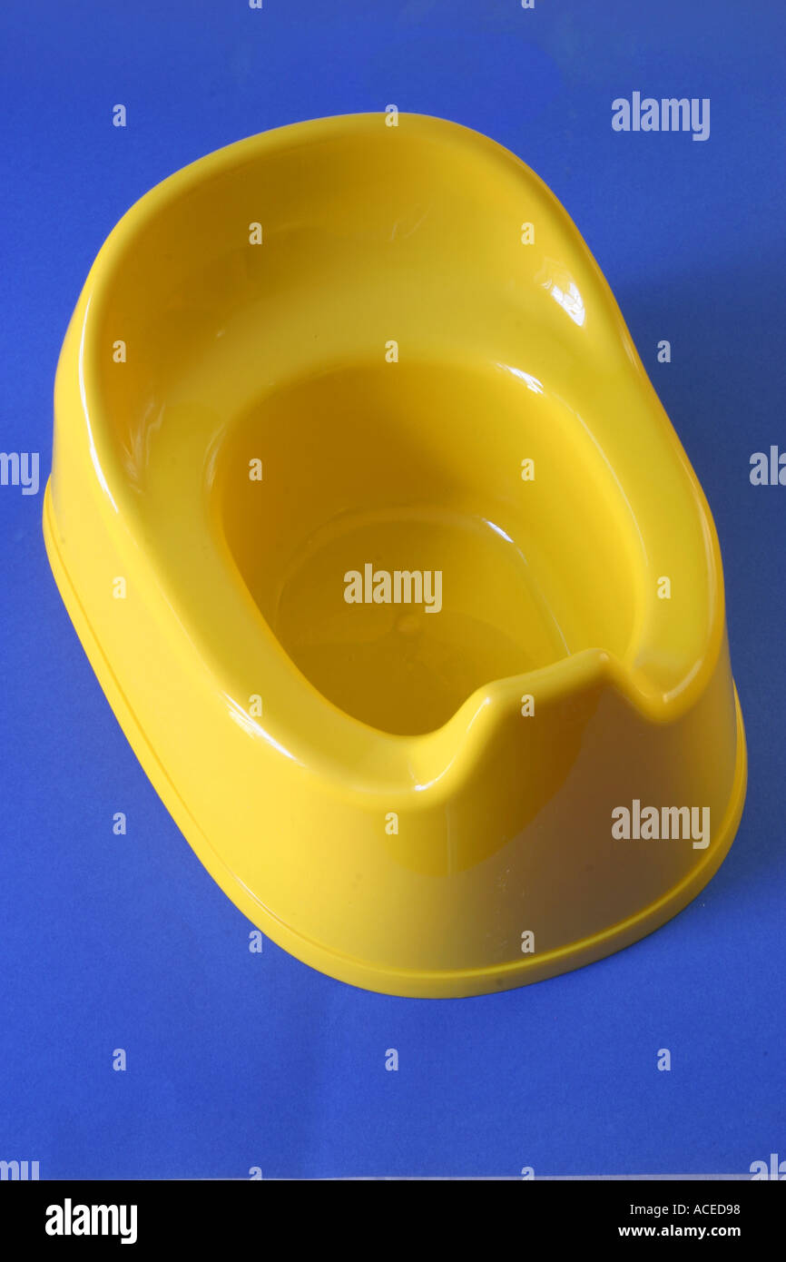 Plastic Baby Potty High Resolution Stock Photography and Images - Alamy
