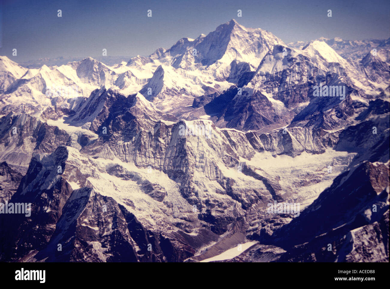 Nepal Everest Himalaya Region Stock Photo - Alamy