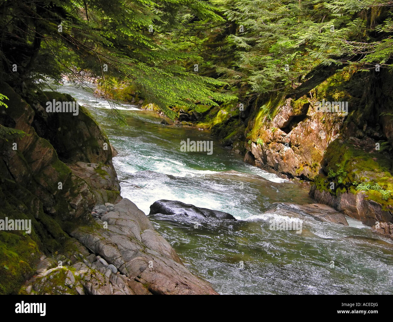 Deception creek hi-res stock photography and images - Alamy