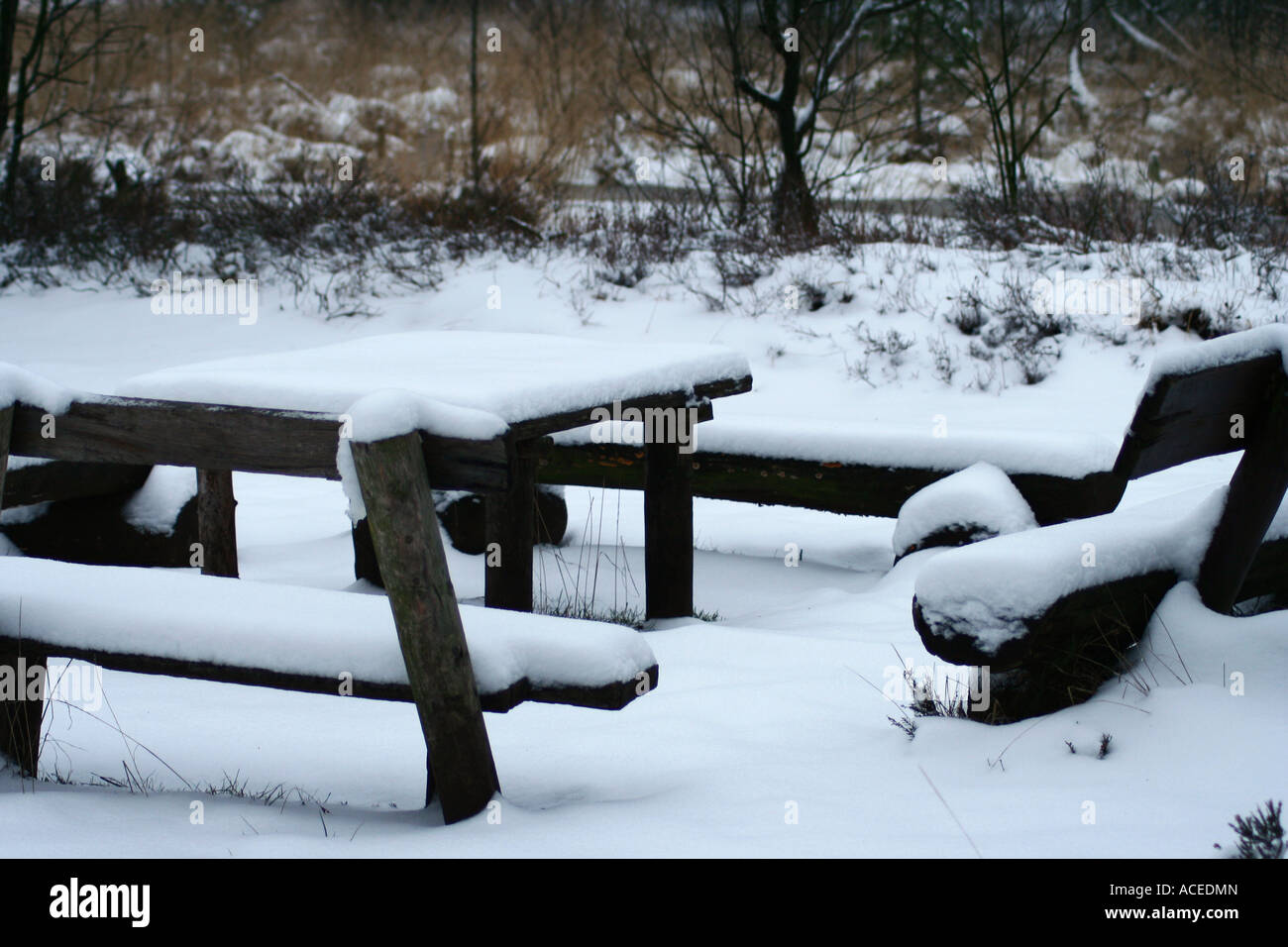 still life with snow Stock Photo - Alamy