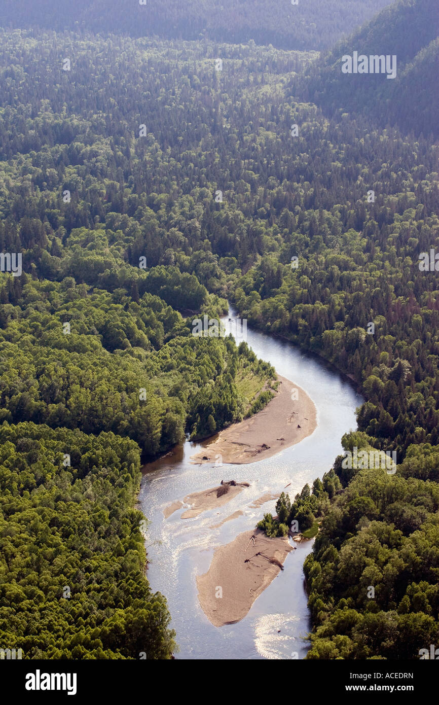 Siberian tundra taiga hi-res stock photography and images - Alamy