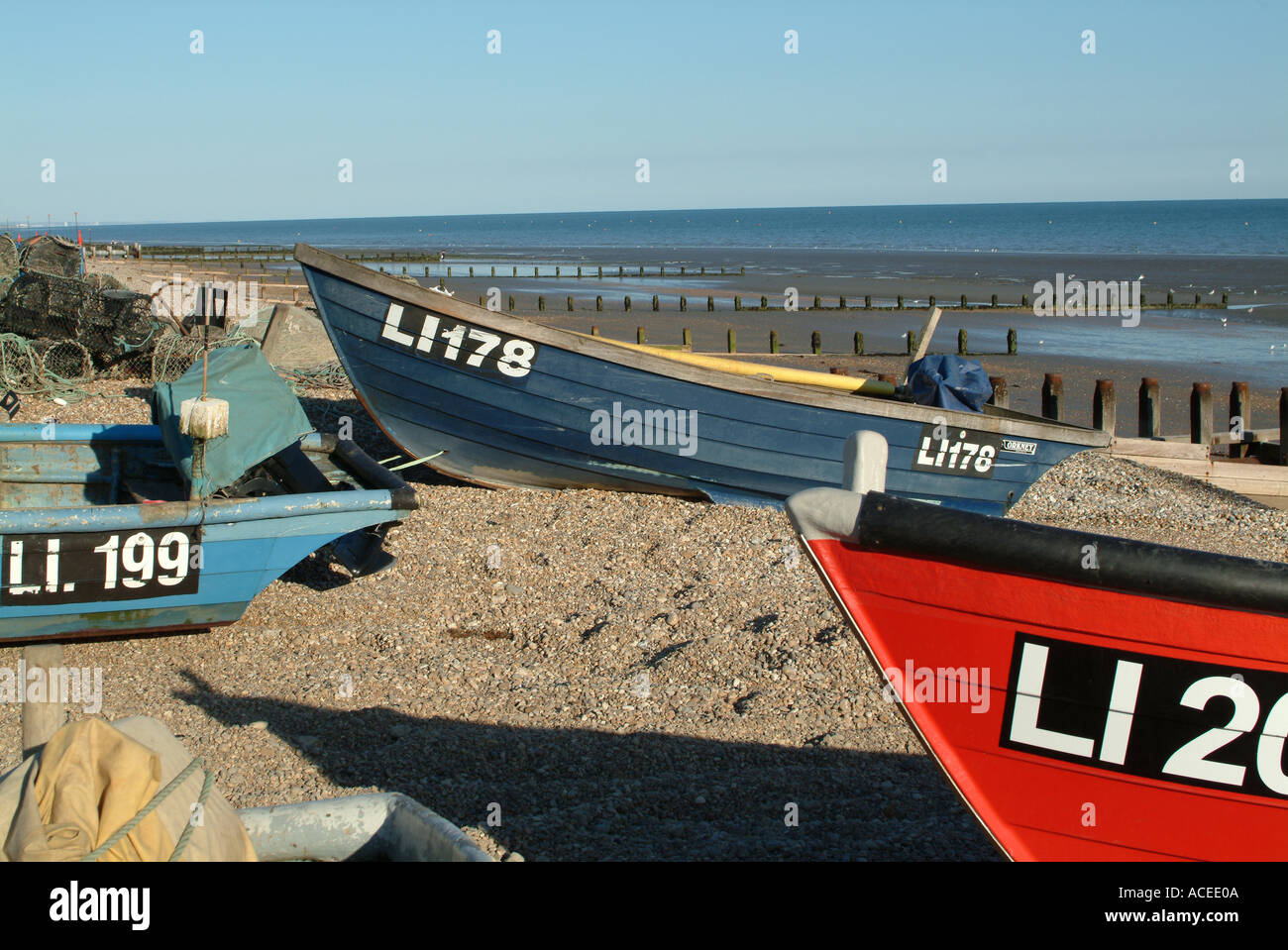 Bognor regis fishing boats hi-res stock photography and images - Alamy