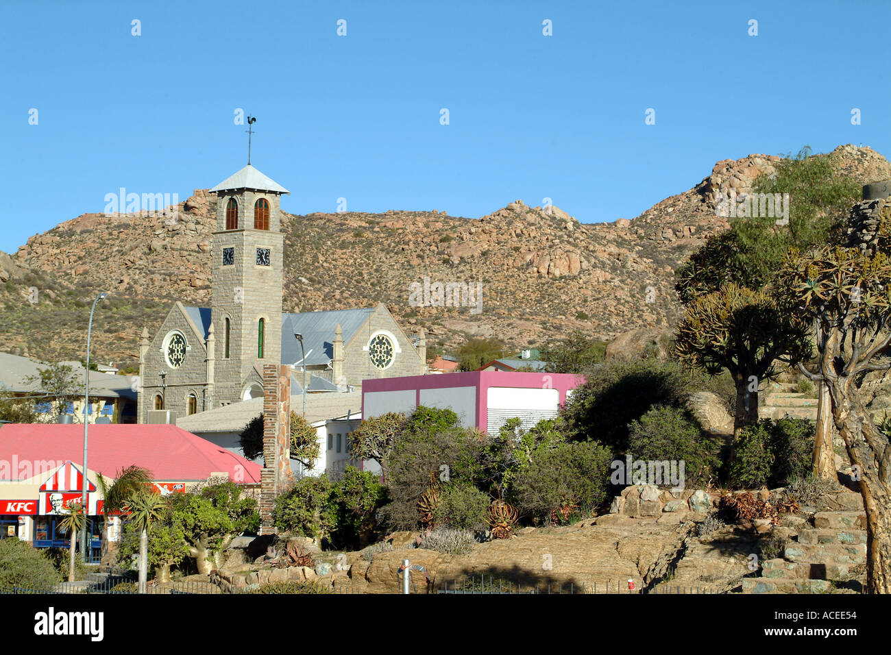 Springbok Northern Cape South Africa Stock Photo - Alamy