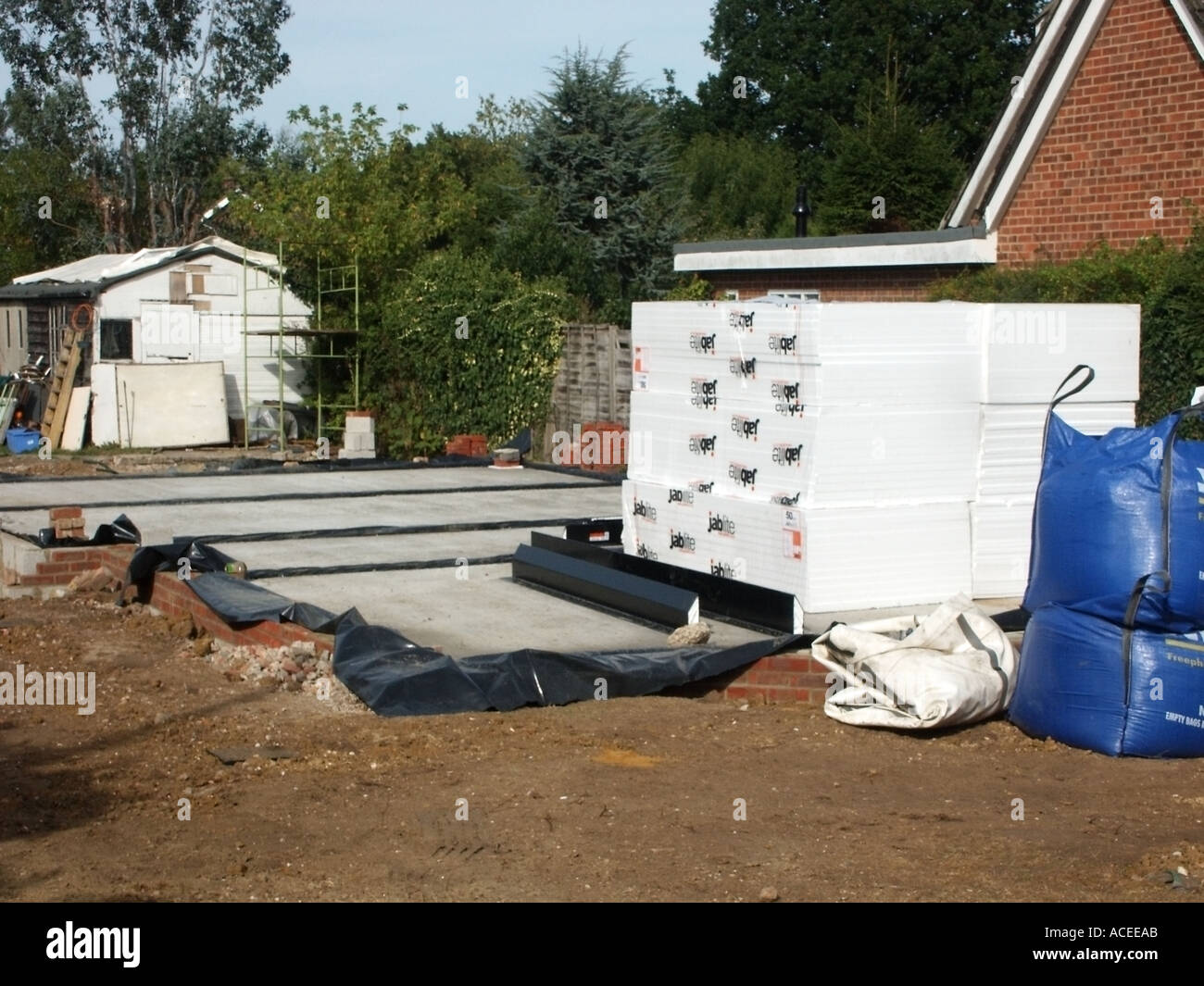 Building construction & building materials concrete floor slab for new ...