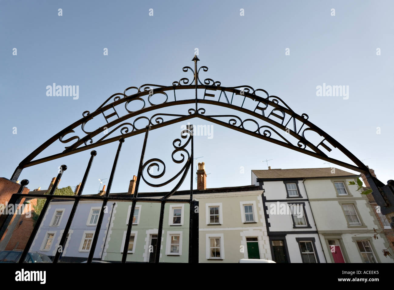 To school entrance hi-res stock photography and images - Alamy