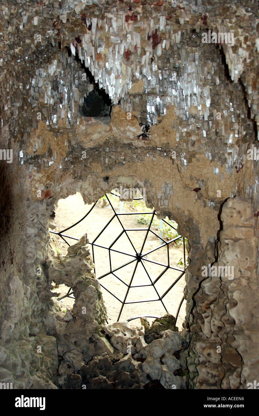 Crystal grotto painshill hi-res stock photography and images - Alamy