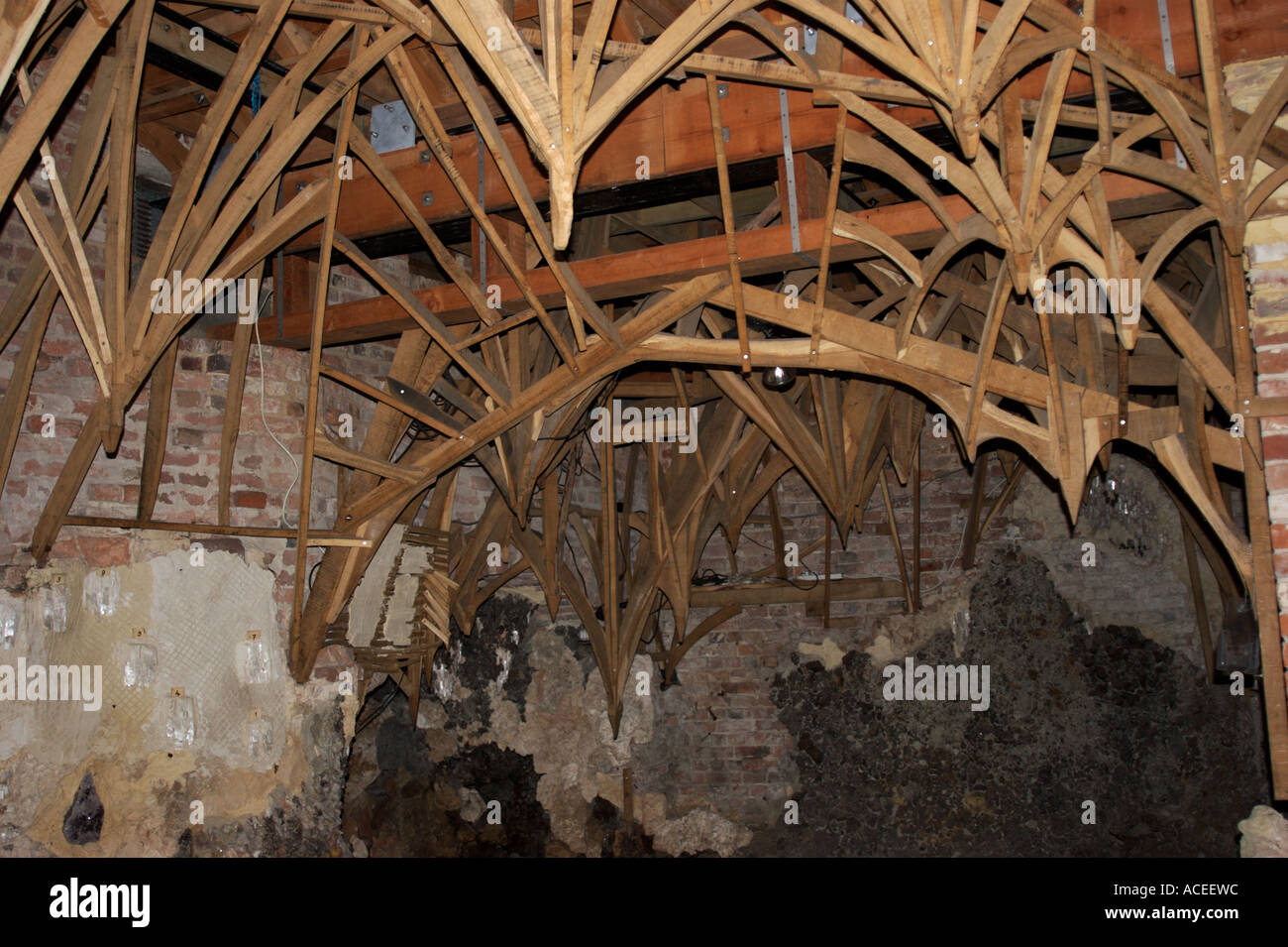 Crystal grotto painshill hi-res stock photography and images - Alamy