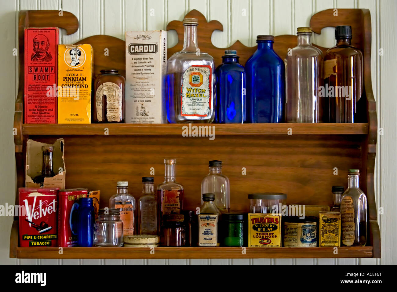 Historical cough medicine hi-res stock photography and images - Alamy