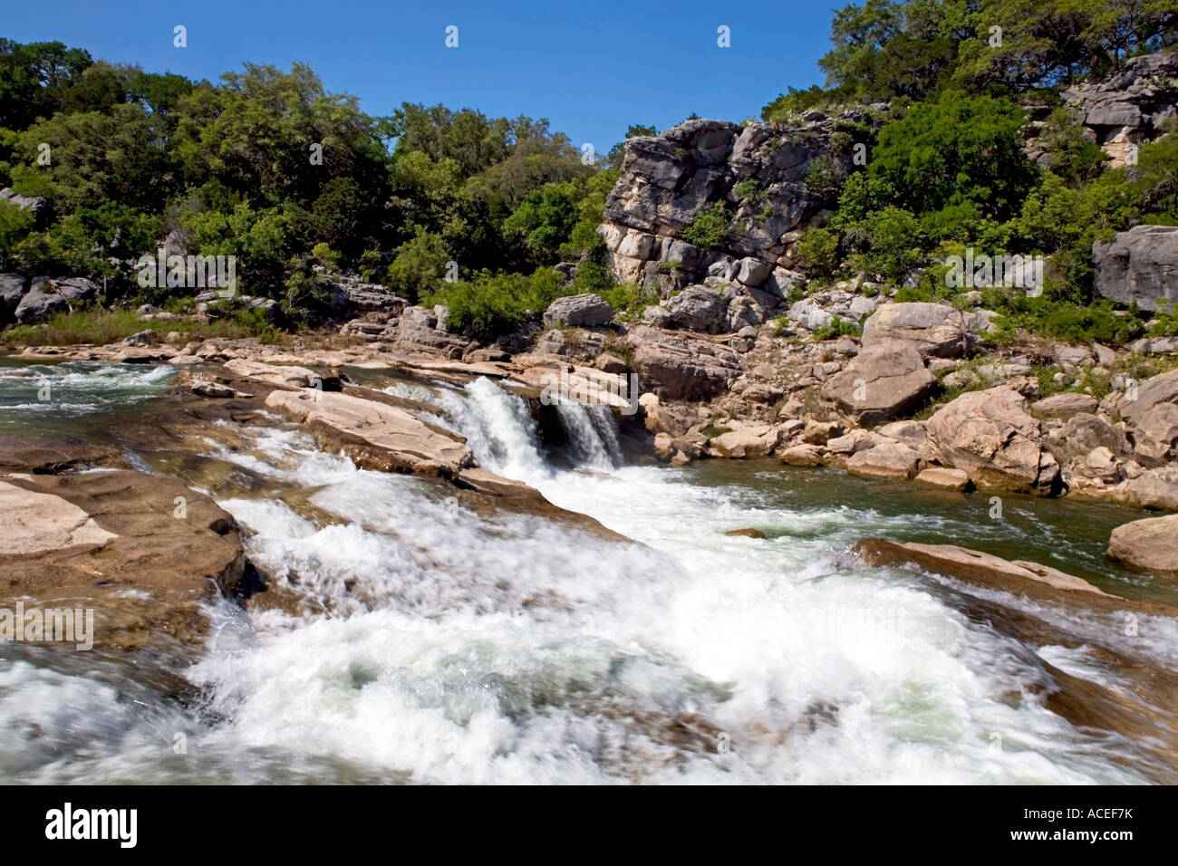 Pedernales falls state park hi-res stock photography and images - Alamy