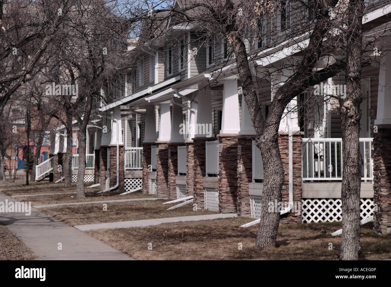 Scarth Street, Regina, Saskatchewan Stock Photo - Alamy
