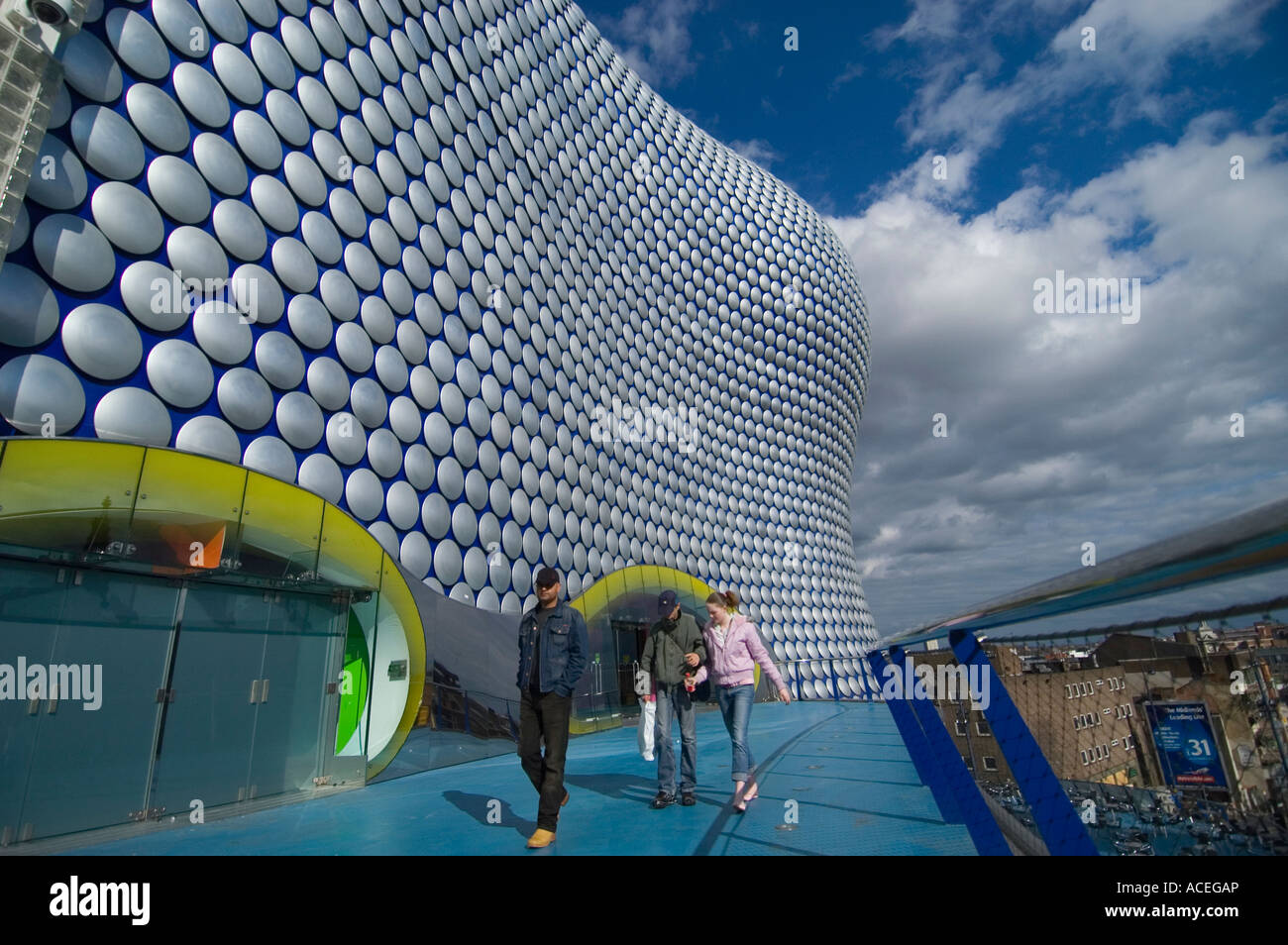 The Selfridges Building at The Bull Ring Birmingham England Stock Photo ...