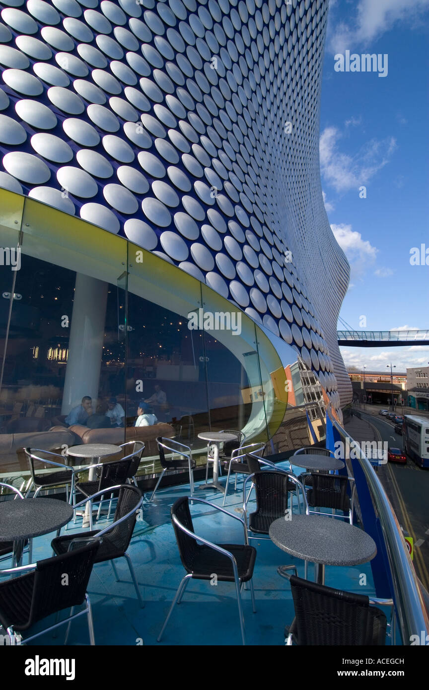 The Selfridges Building at The Bull Ring Birmingham England Stock Photo ...