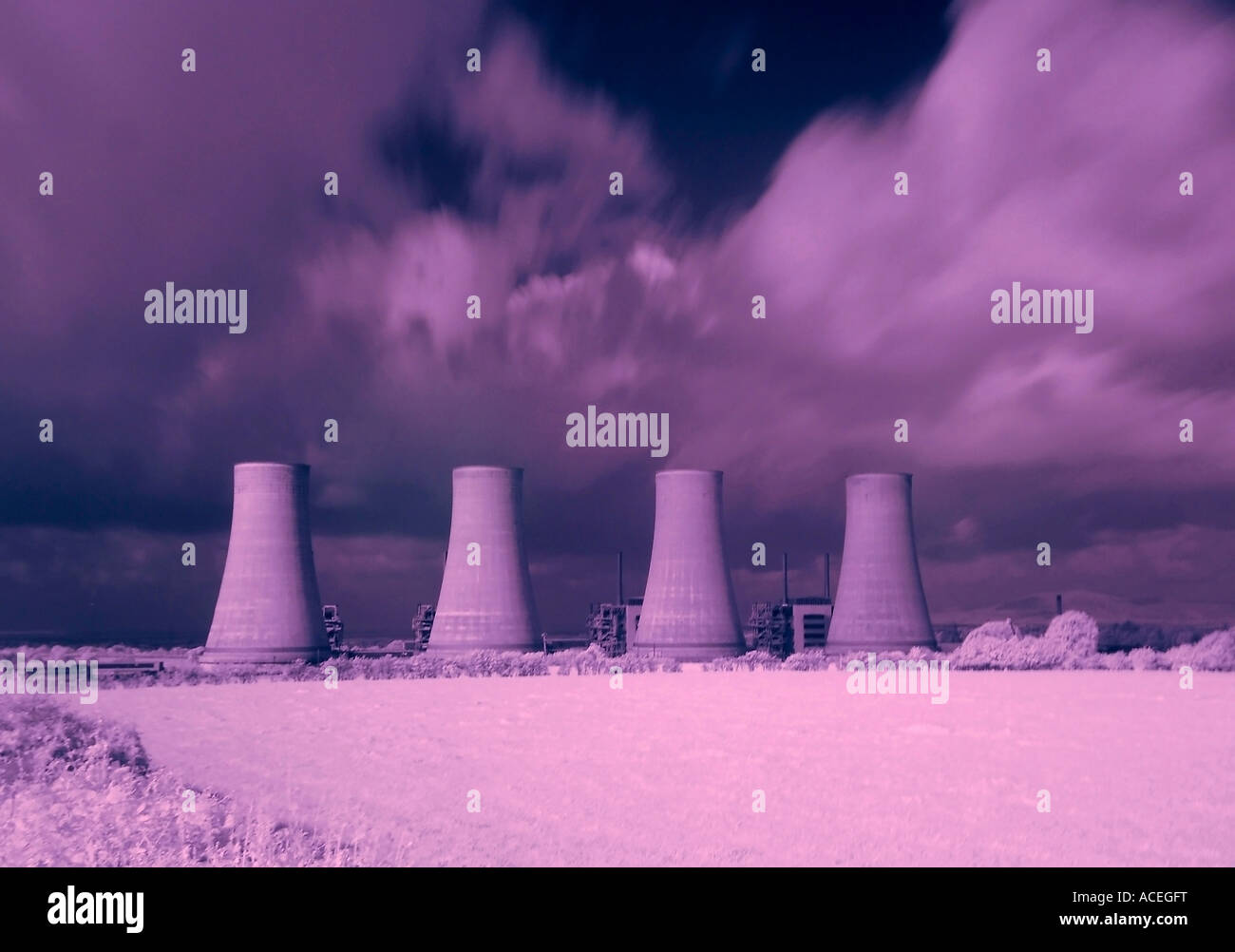 At chapelcross nuclear power station hi-res stock photography and ...