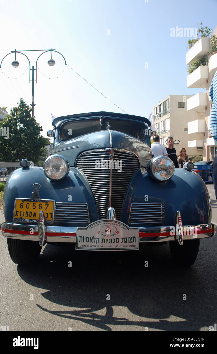 Vintage car Chevrolet Master delux 1939 Stock Photo - Alamy