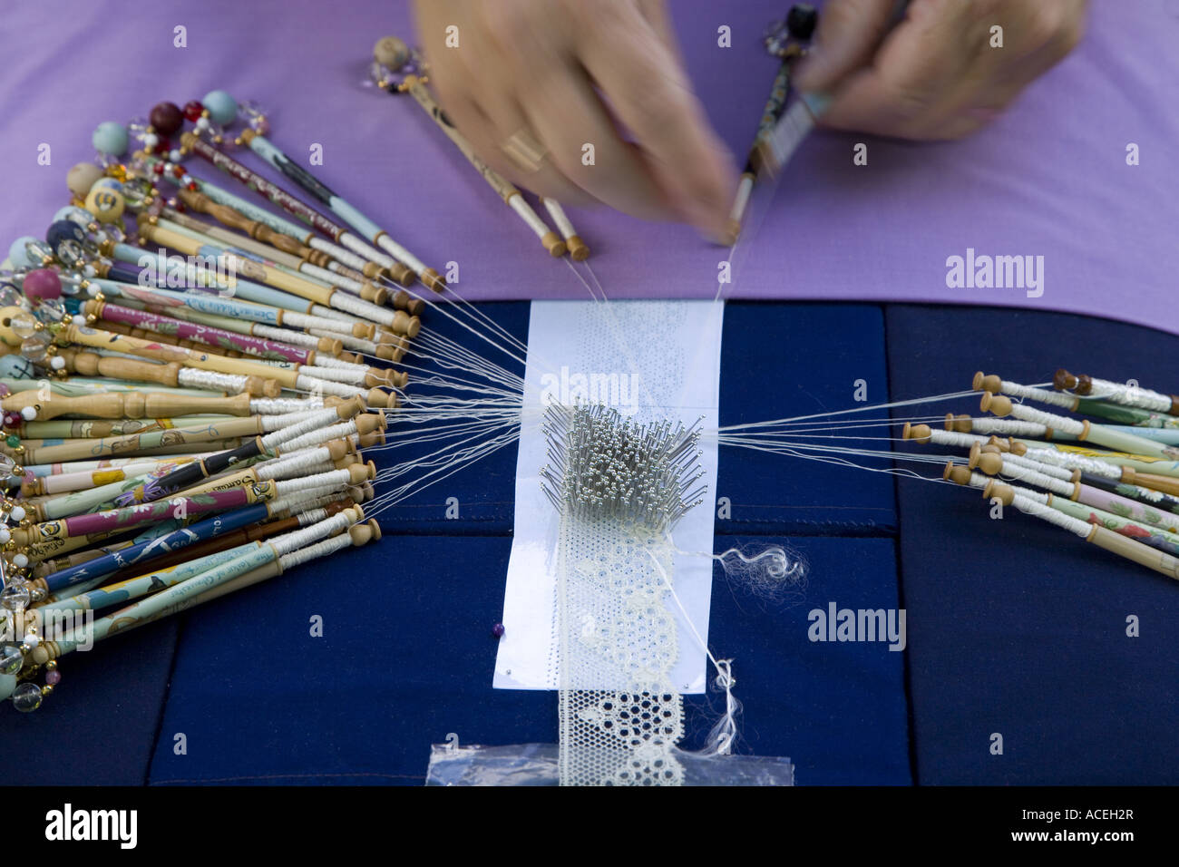 Delicate lace designs hi-res stock photography and images - Alamy