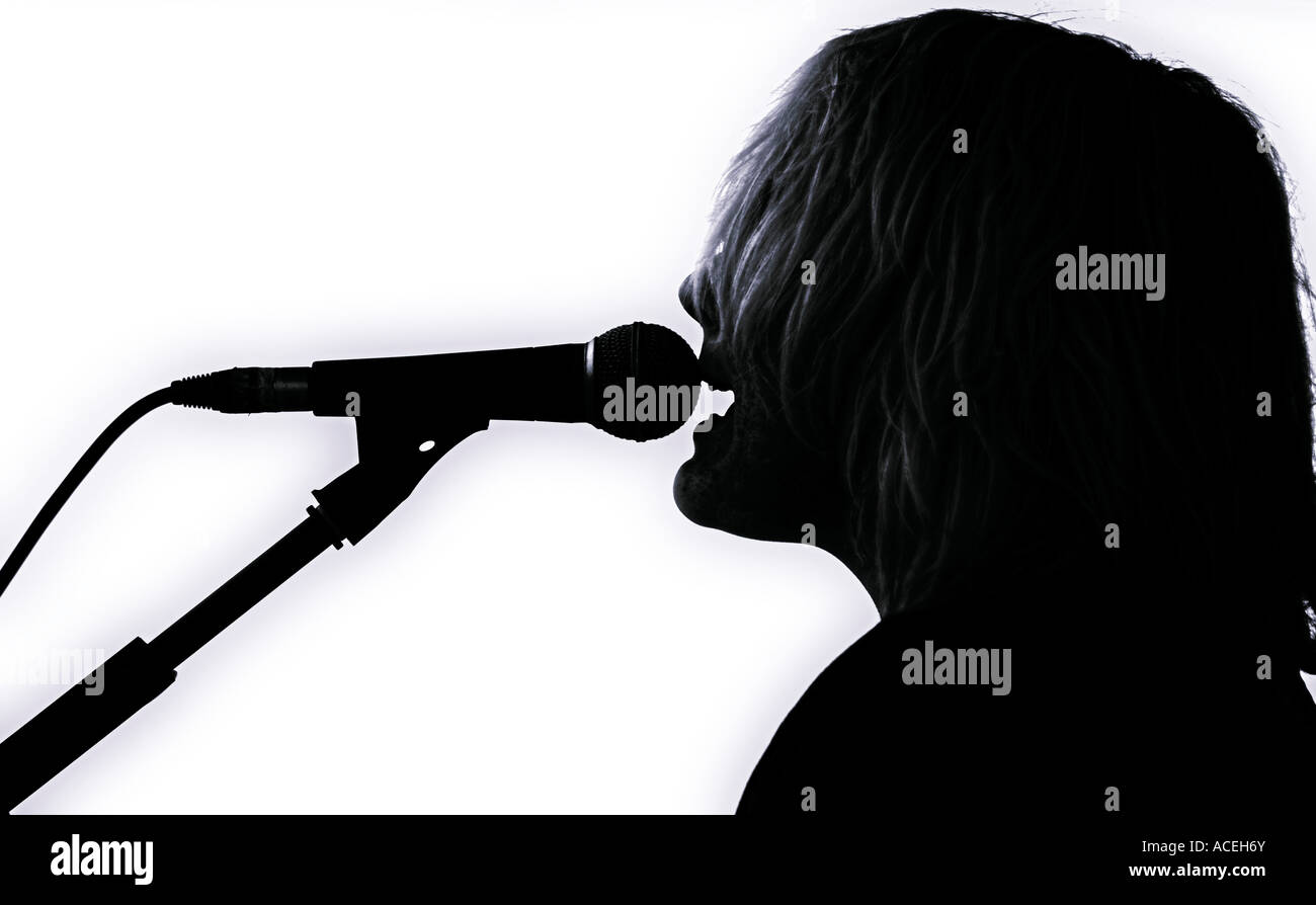 female rockstar rock and roll singer pop star rocker woman lady girl ...