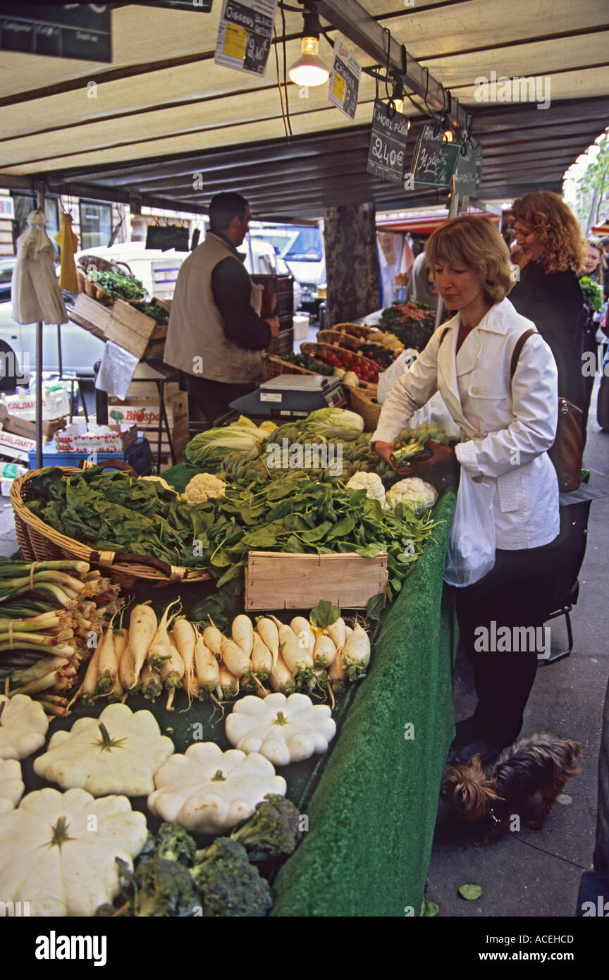 Marche raspail paris hi-res stock photography and images - Alamy